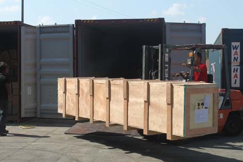 Corrosion Resistance Crane Components HFP56 PVC Enclosed Conductor ...