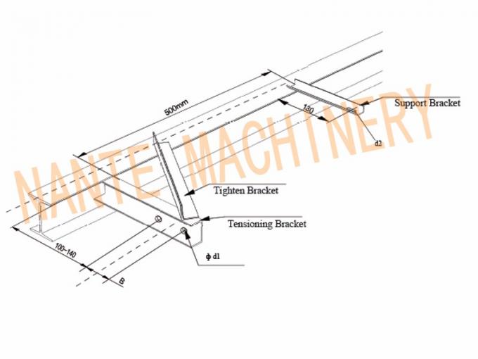 Seamless / Multipole High Tro Reel System Crane Components / Conductor ...