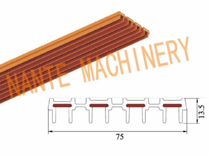 Seamless / Multipole High Tro Reel System Crane Components / Conductor ...